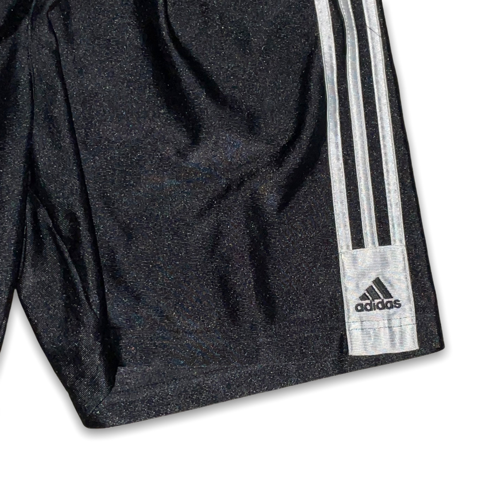 Vintage Dazz Rare Adidas Basic 3 Stripe Basketball Sh… - Gem