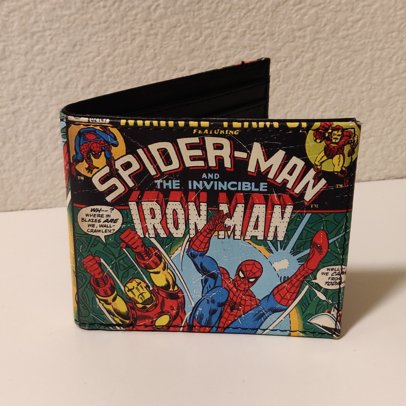 MARVEL Spider-Man & Invincible Iron Man Team-Up Comic… - Gem