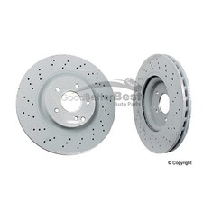 One Genuine Disc Brake Rotor Front 1644210712 MERCEDES MB Ml63 AMG R63 ...