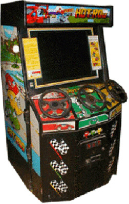 HOT ROD ARCADE MACHINE by SEGA (Excellent Condition) *RARE* | eBay