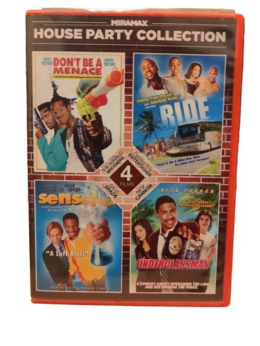 Miramax House Party Collection (DVD) 96009865092| eBay