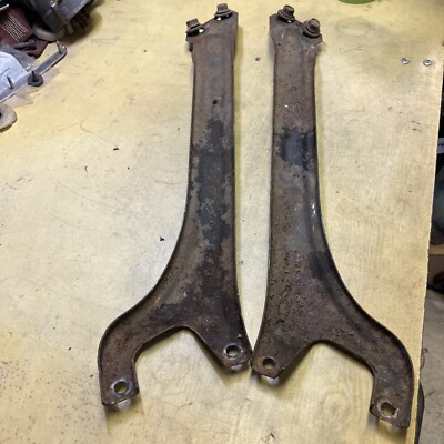 1967 1968. Mustang Cougar Shock Tower Braces - Original 302 351 XR7 GT ...