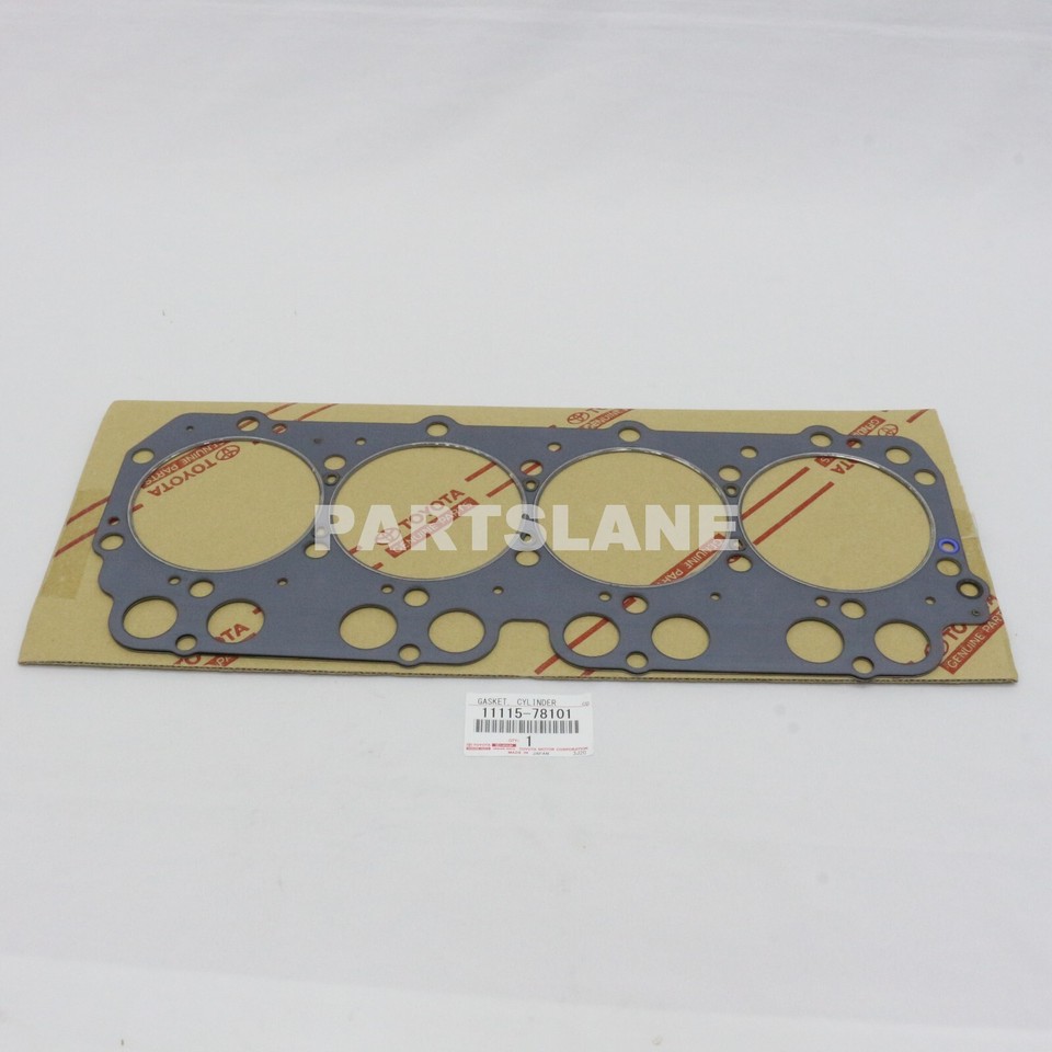 11115-78101 Toyota OEM Genuine GASKET CYLINDER | eBay