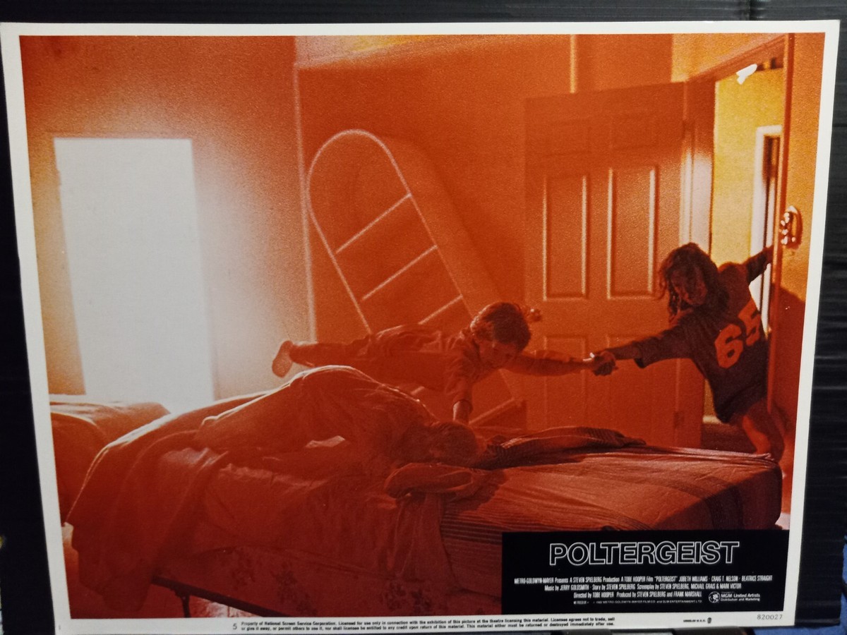 Poltergeist Closet Monster