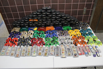 N64 Nintendo 64 Console Sets - 1 to 4 controllers - Games - Pick Your ...