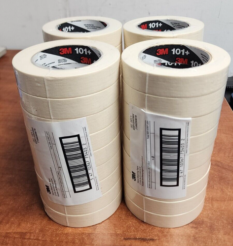 3m Value Masking Tape, 3-inch Core Size, , 1-inch X 60 Yards ( 36 Rolls ...