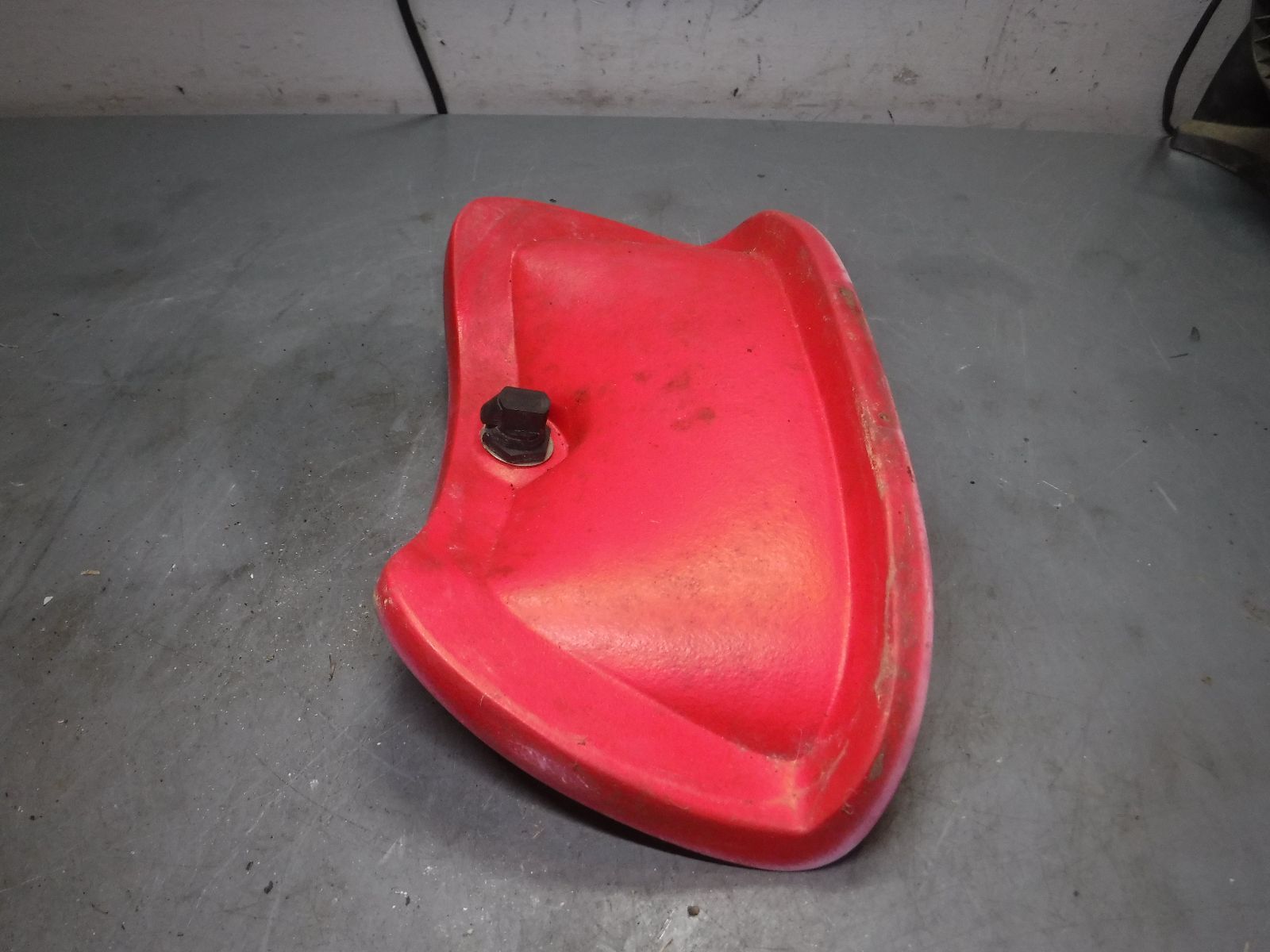 1998/ 1999 YAMAHA EXCITER GLOVE BOX ICE BOX LID HATCH OEM F0K-U4381-01 ...