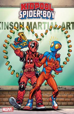 KIDPOOL SPIDER-BOY #1 TODD NAUCK VAR | eBay.de