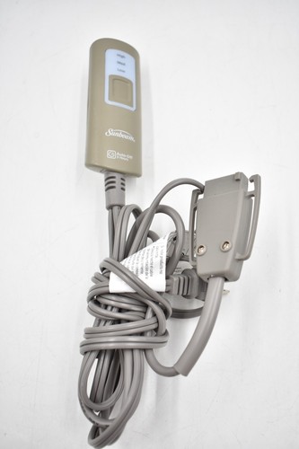 Sunbeam Heated Blanket Control Style T85B 3 Prong Replacement Power ...