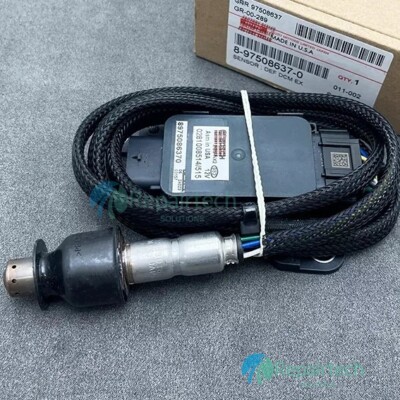 New Nox Sensor Fit For Isuzu Truck 8975086370 8-97508-637-0 USA | eBay