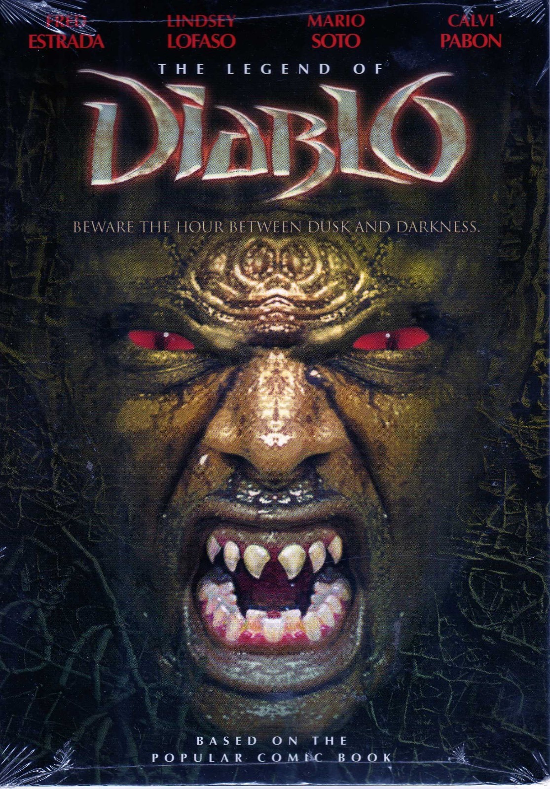 The Legend of Diablo (DVD, Cardboard Sleeve, 2010) BRAND NEW FACTORY ...