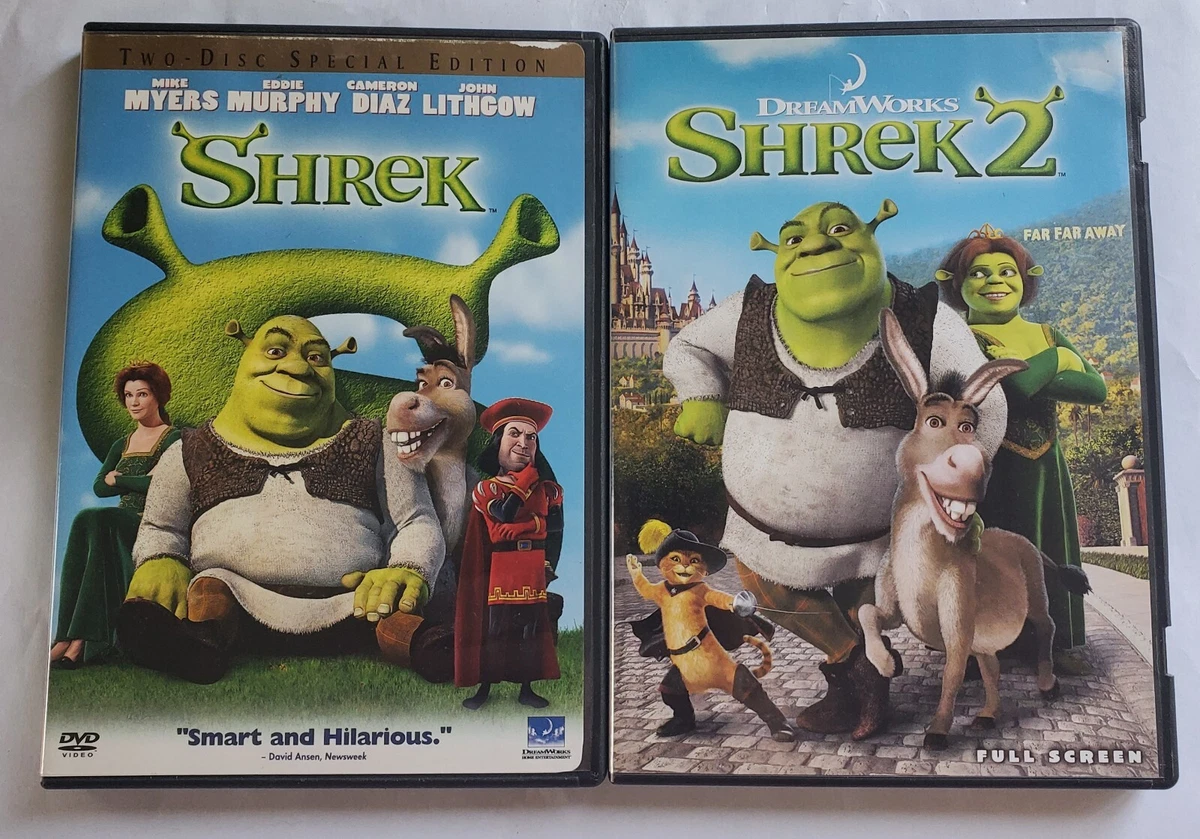 Shrek 2 Dvd Ebay