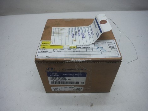 GENUINE HYUNDAI FRONT CV AXLE BOOT WHEEL SIDE OEM 49581 C1000 | eBay