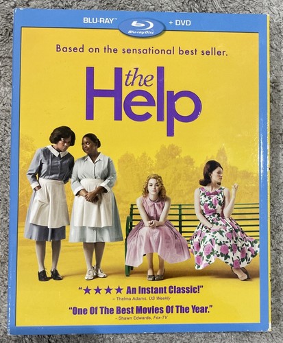 The Help (Blu-ray/DVD, 2011, 2-Disc Set) New, Sealed 786936820379 | eBay