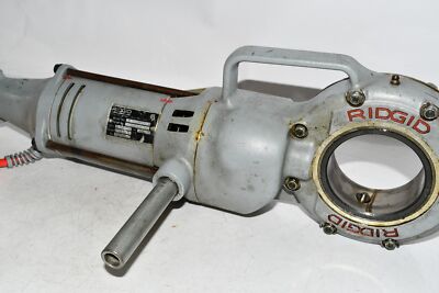 RIDGID 700-T2 Power Drive Compact Handheld Heavy-Duty Pipe Threading ...