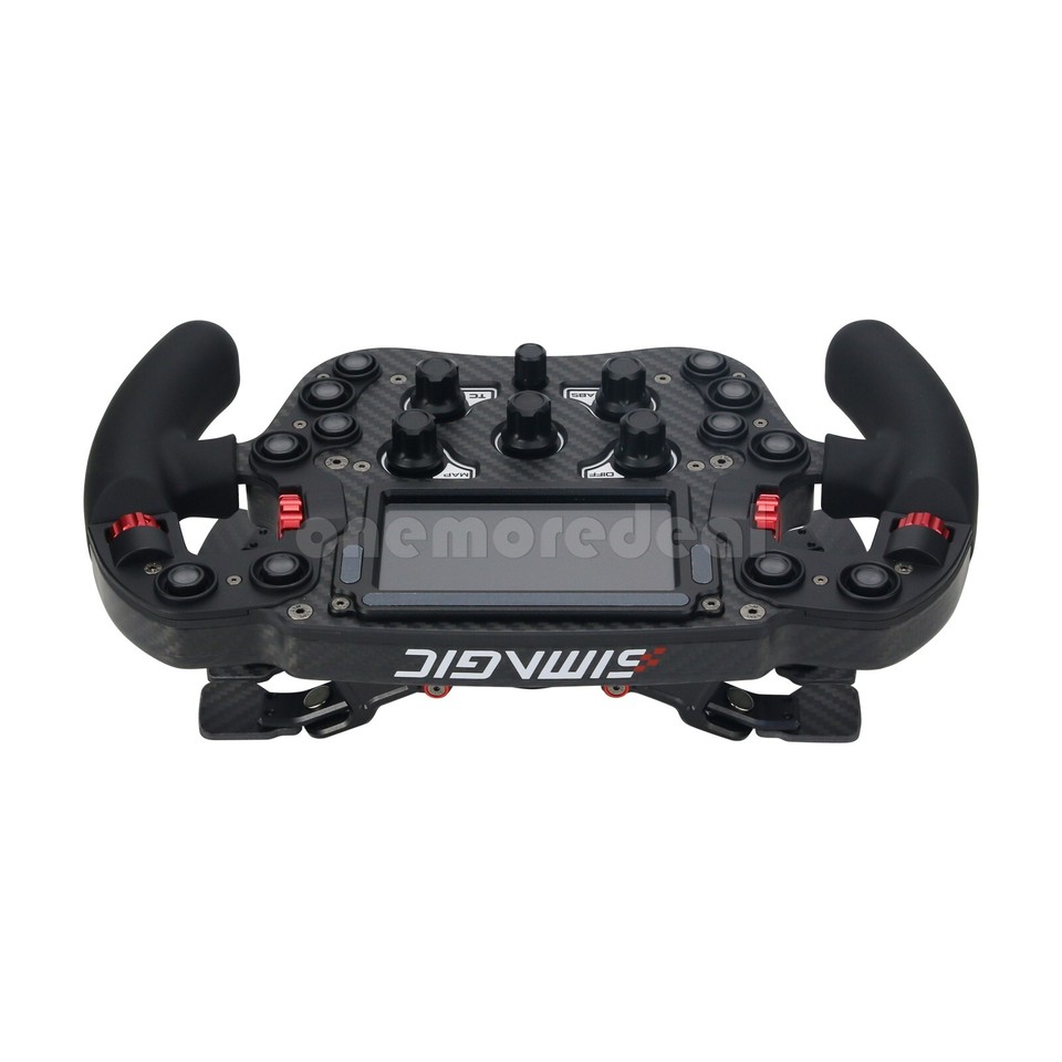 Simagic FX PRO Formula Steering Wheel SIM Racing Steering Wheel With ...