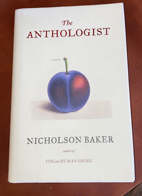 The Anthologist: A Novel 9781416572442| eBay