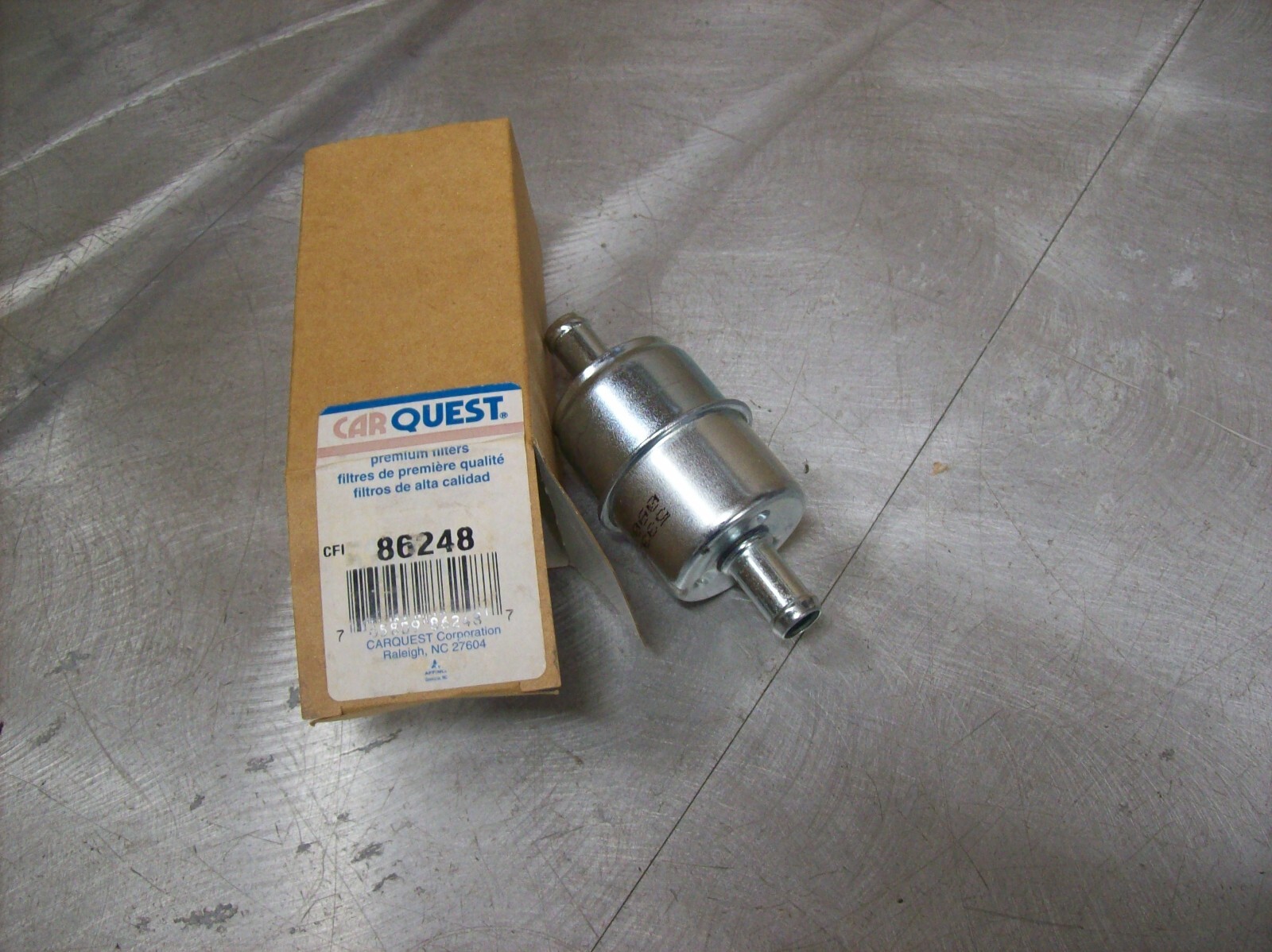 CARQUEST 86255 - Fuel filter cross reference