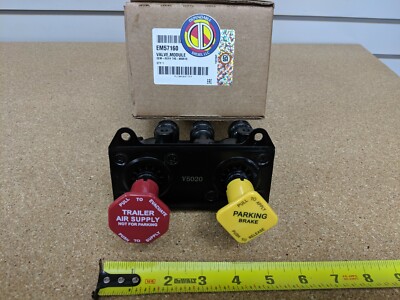 MV-3 Dash Control Valve Excel # EM57160 Ref. # Bendix 800516 065157 ...