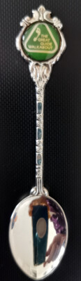 The Great Guide Walkabout Stuart Collectable Souvenir Spoon Excell Cond ...