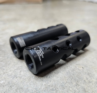 Muzzle Brake Compensator For Ruger 10/22 1/2-28 TPI .22LR 1022 Ruger ...