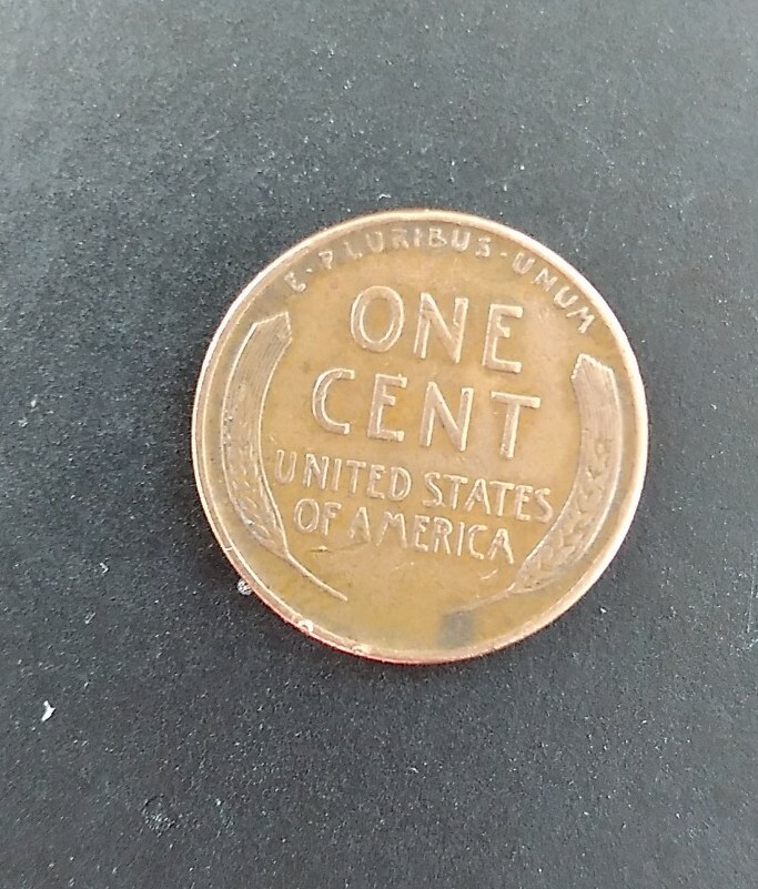 1942 ABRAHAM LINCOLN WHEAT COPPER PENNY WITH NO MINT MARK RARE! | eBay