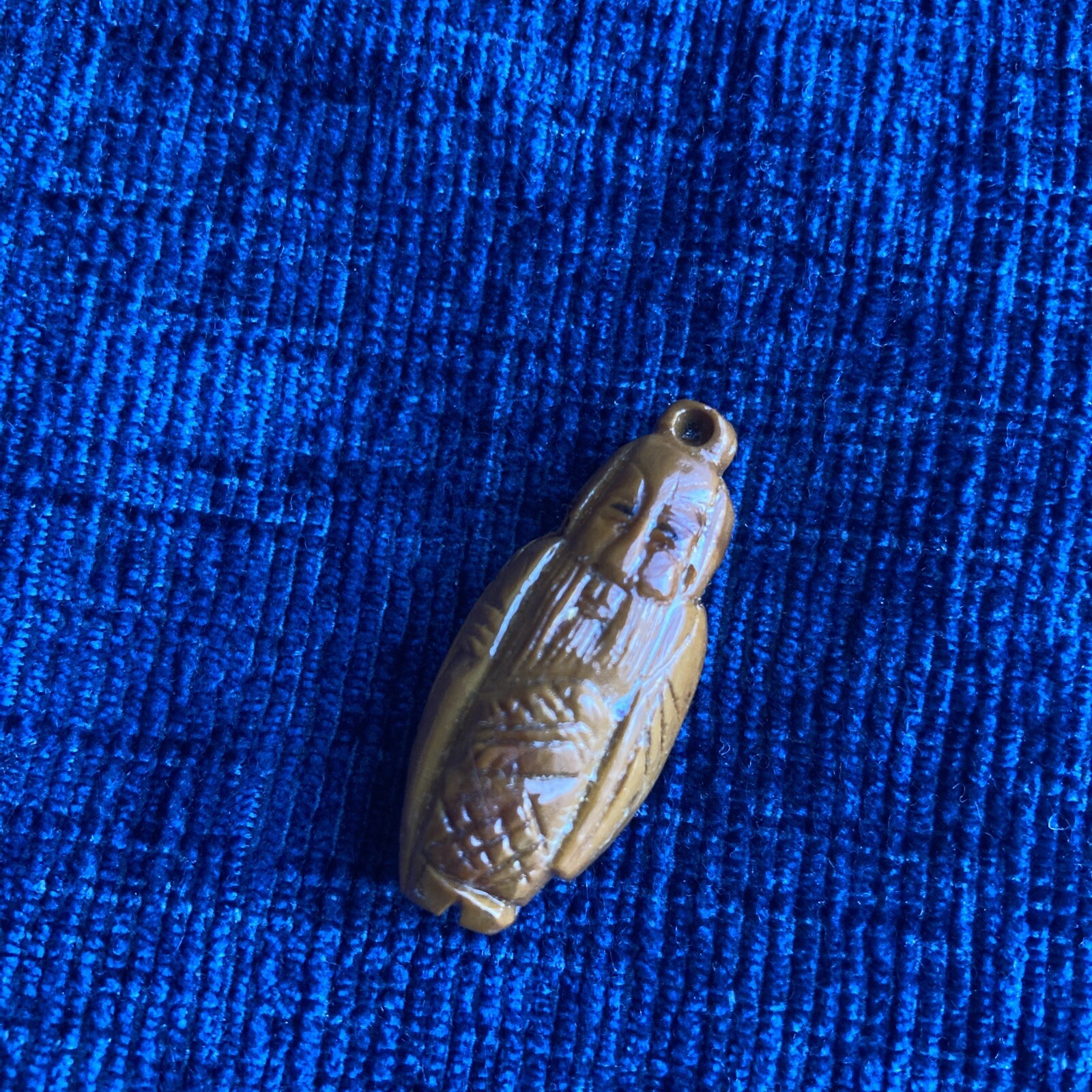 antique chinese carved hediao nut Bead | eBay