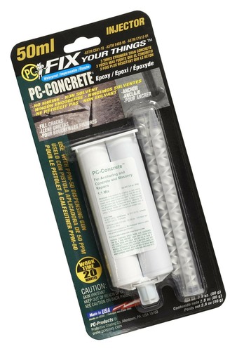 PC Products PC-Concrete Epoxy Adhesive Paste for Anchoring and Crack ...