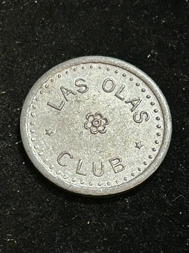 Fort Lauderdale Florida Trade Token Las Olas Club | eBay