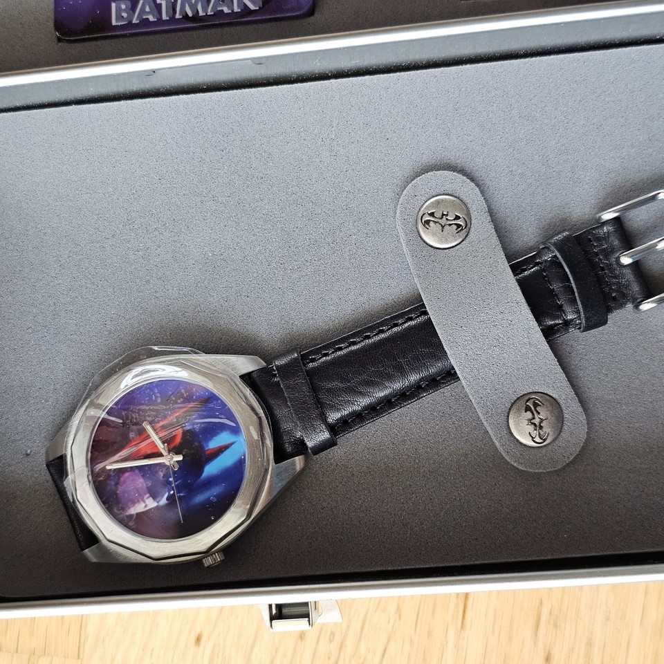 Batman & Mr Freeze Watches, Set of 2, Limited Edition, #126 of 500 ...