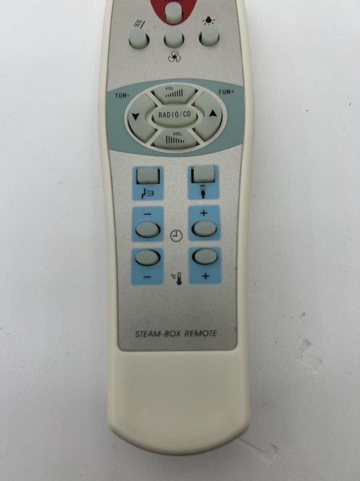 Aqualux Steam Cabin Remote Control, Model Florenta BNIB | eBay UK