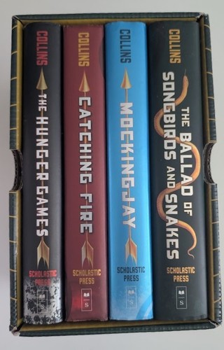 The Hunger Games Hardcover Book Set | eBay