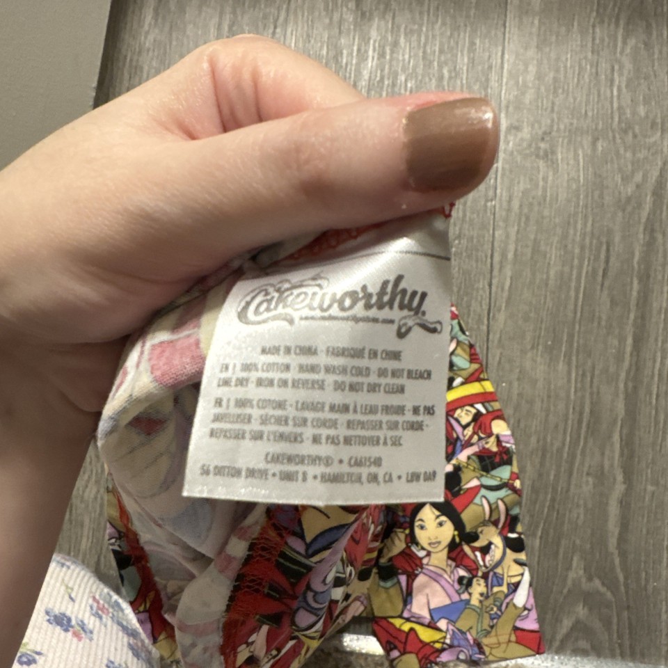 Cakeworthy Disney Mulan All Over Print T Shirt New Without Tags Size ...