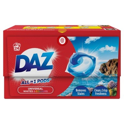 Daz All-in-1 Washing Capsules 24 Washes | eBay UK