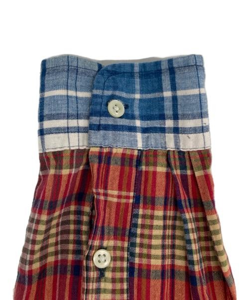 POLO RALPH LAUREN Crazy Pattern Check Shirt Multi colored | eBay