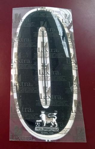 Official Premier League EPL Lextra Black Number 0 1997-2007 | eBay