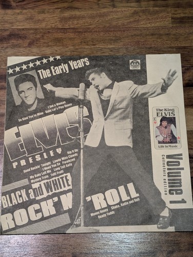 Elvis Presley The Early Years Vinyl - Rock N Roll - 1992 Russian DMM LP ...