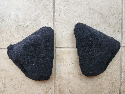 1970 Dodge Challenger MOPAR E BODY OEM SEAT BELT RETRACTOR COVERS ...