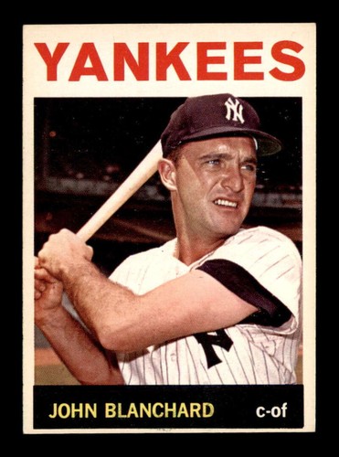 1964 Topps #118 John Blanchard EXMT X3335218 | eBay