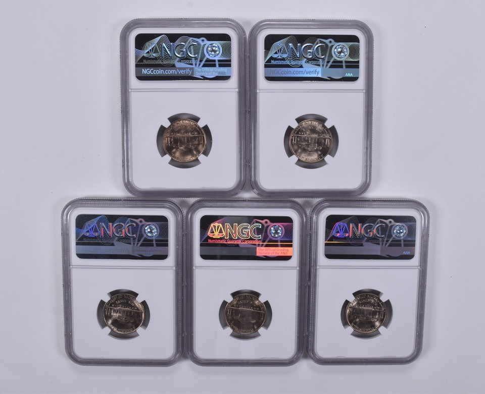 MS65 5FS 1940-D Jefferson Nickel NGC Special Label *3204 | eBay