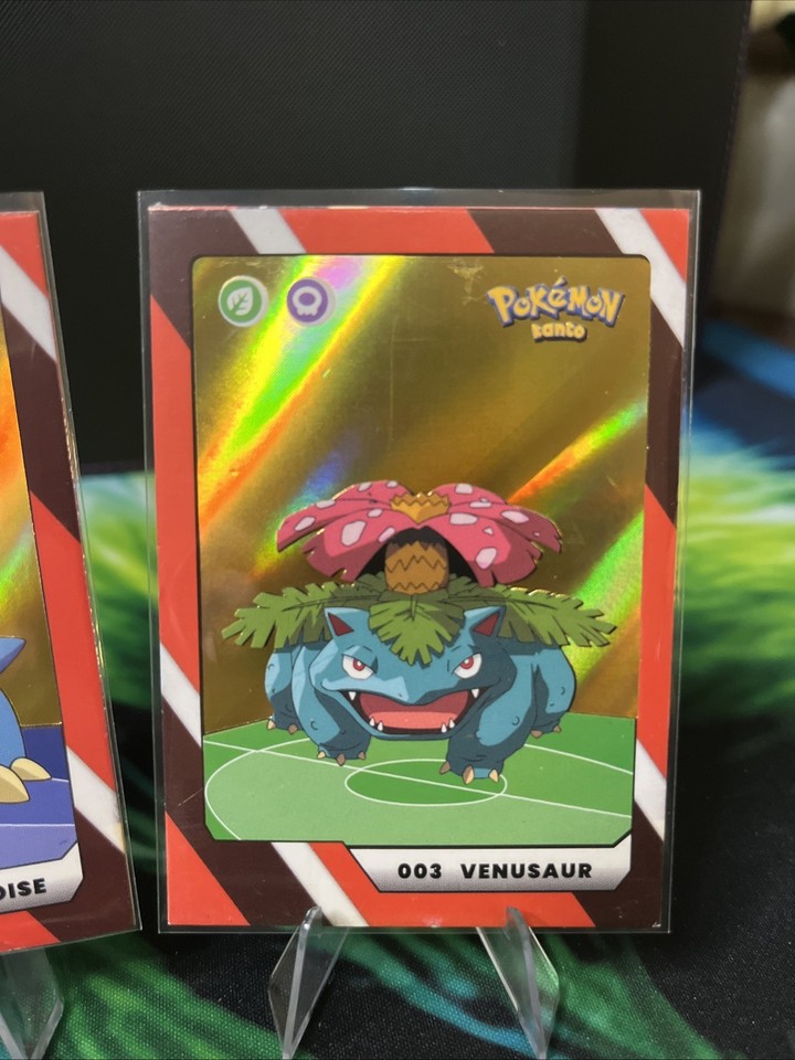 Pokemon Full House Vol. 2 Golden Starter Bundle Charizard, Blastoise ...