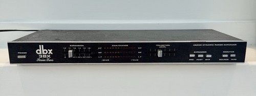 DBX 3BX Series Two 3 Band Dynamic Range Expander Made In Japan! | eBay