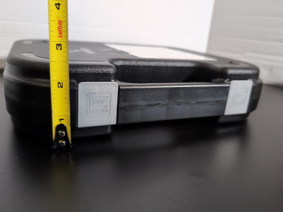 GLOCK 17 19 20 21 23 26 27 29 42 43 45 X OEM Black Factory Gun Carrying ...