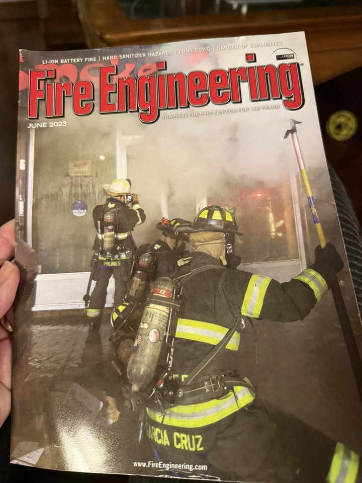 FIRE ENGINEERING Magazine -june 2023 Issue—mint And Bagged | eBay