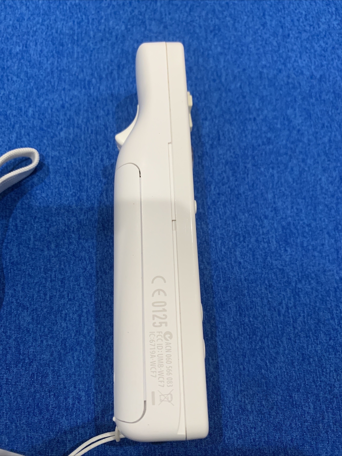 Official OEM Nintendo Wii Remote White Controller +Strap | eBay