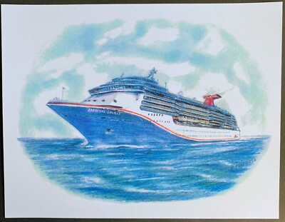 Carnival Cruise Ship Drawing Cruise Ship For Pleasure Voyages Coloring