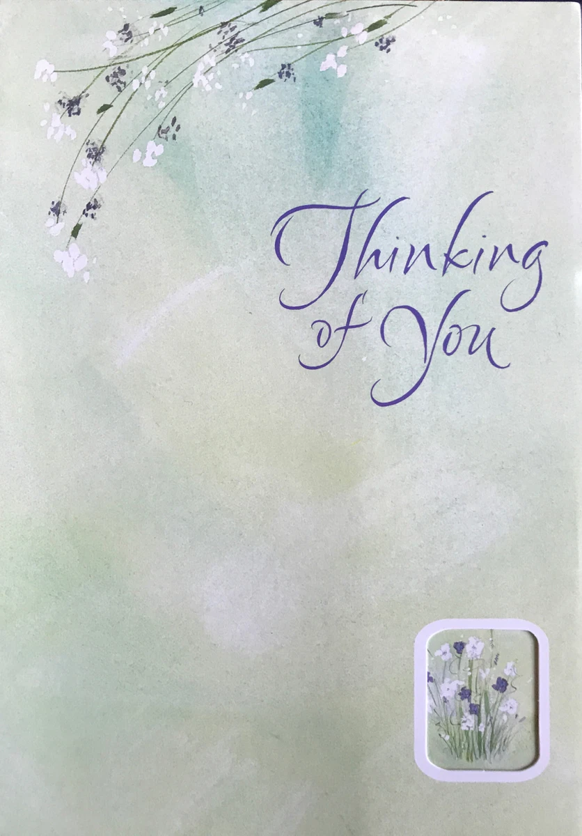 Thinking Of You Religious Cards