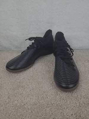 Adidas PBB 698007 Predator Unisex Edge 3 Indoor Soccer Shoes Black ...