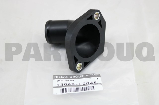 Nissan OEM 09-11 Versa Cooling System-water Inlet 13049ED02A for sale ...