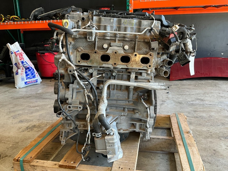 2015-2016 CHRYSLER 200 2.4L L4 FWD ENGINE MOTOR ASSEMBLY, OEM LOT003 | eBay